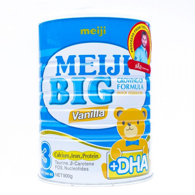 MEIJI BIG 900G MILK - Pack Size X 1 - Khalid Pharmacy | Online Pharmacy ...