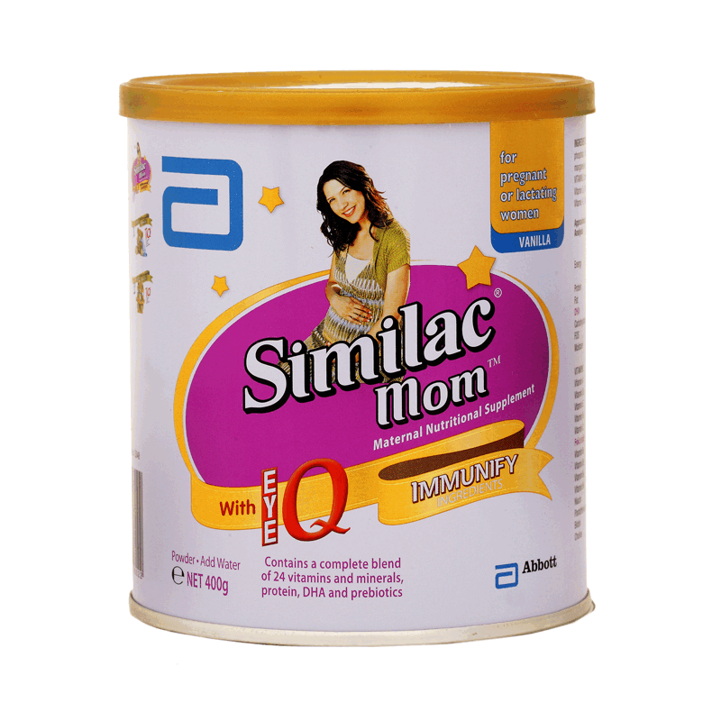 SIMILAC MOM 400G POWDER - Pack Size X 1 - Khalid Pharmacy | Online ...