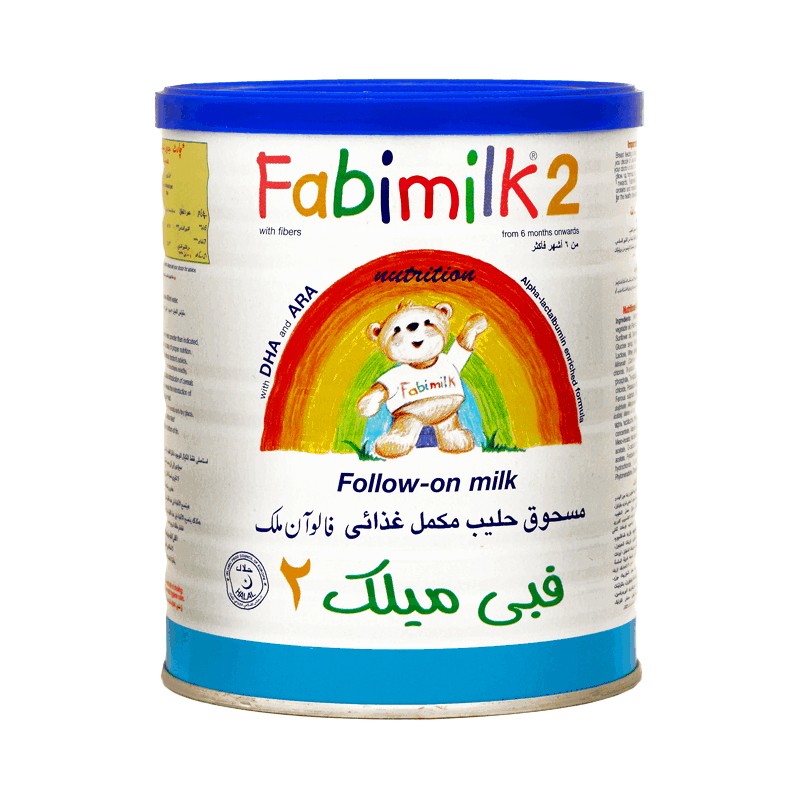 FABIMILK 2 400GM POWDER - Pack Size X 1 - Khalid Pharmacy | Online ...