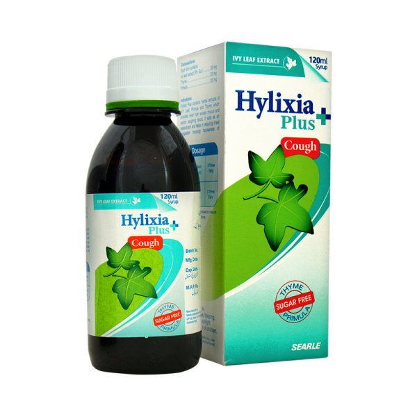 HYLIXIA PLUS 120ML - Pack Size X 1 - Khalid Pharmacy | Online Pharmacy ...