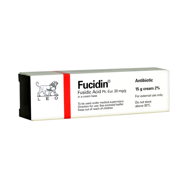 FUCIDIN 15G CREAM [LEO] - Pack Size X 1 - Khalid Pharmacy | Online ...