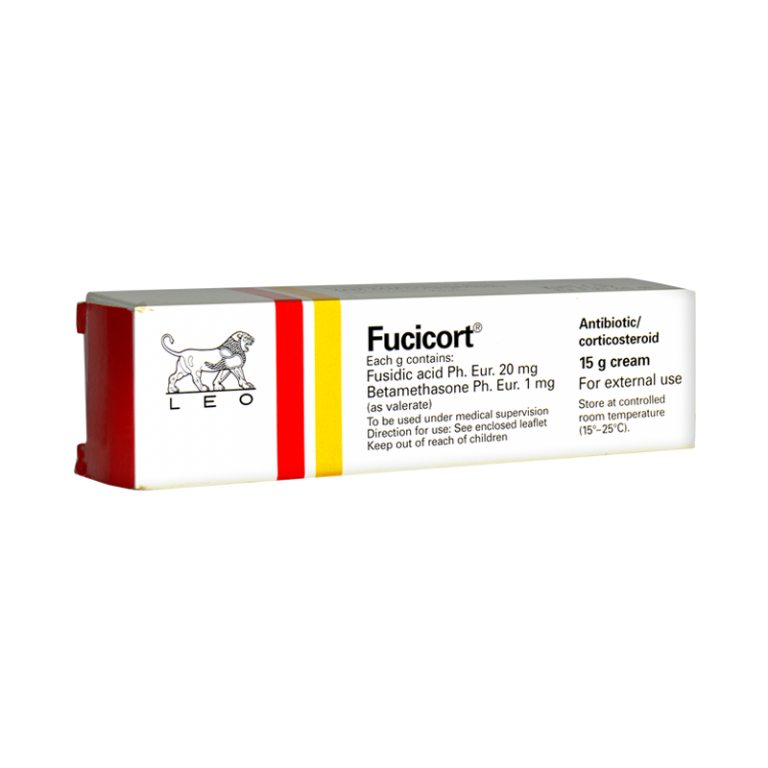 FUCICORT 15G CREAM (LEO) - Pack Size X 1 - Khalid Pharmacy | Online ...