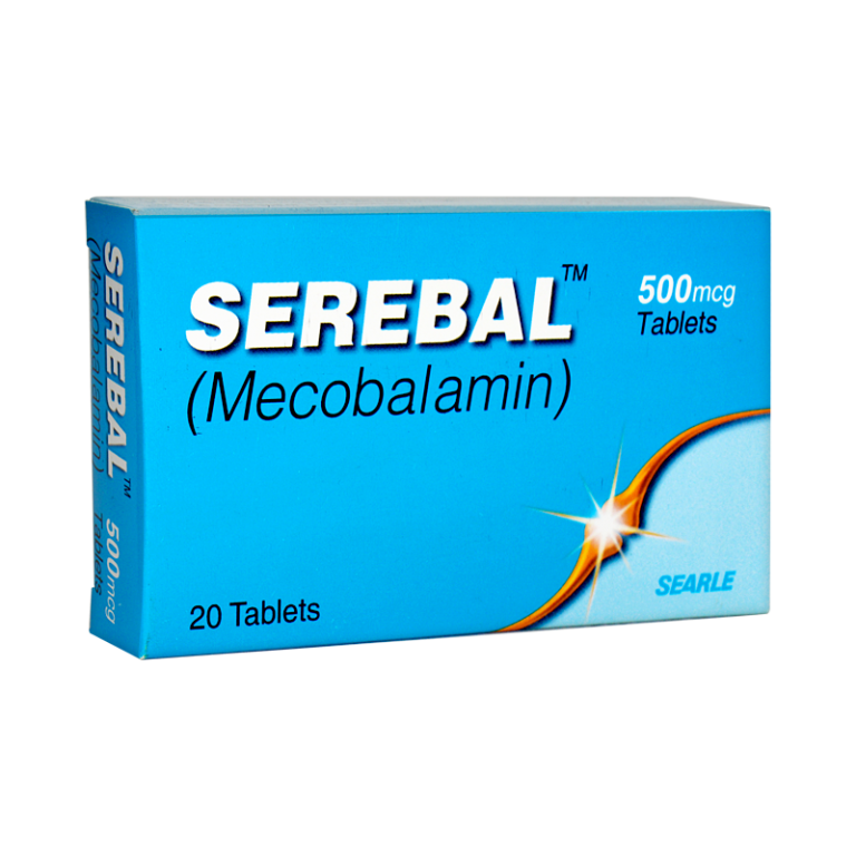 SEREBAL TAB - Pack Size X 20 - Khalid Pharmacy | Online Pharmacy in ...