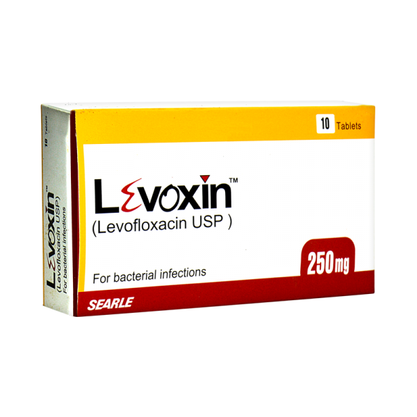 LEVOXIN 250MG TAB - Pack Size X 10 - Khalid Pharmacy | Online Pharmacy ...