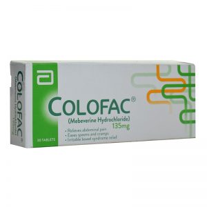COLOFAC 135MG TAB - Pack Size X 30 - Khalid Pharmacy | Online Pharmacy ...
