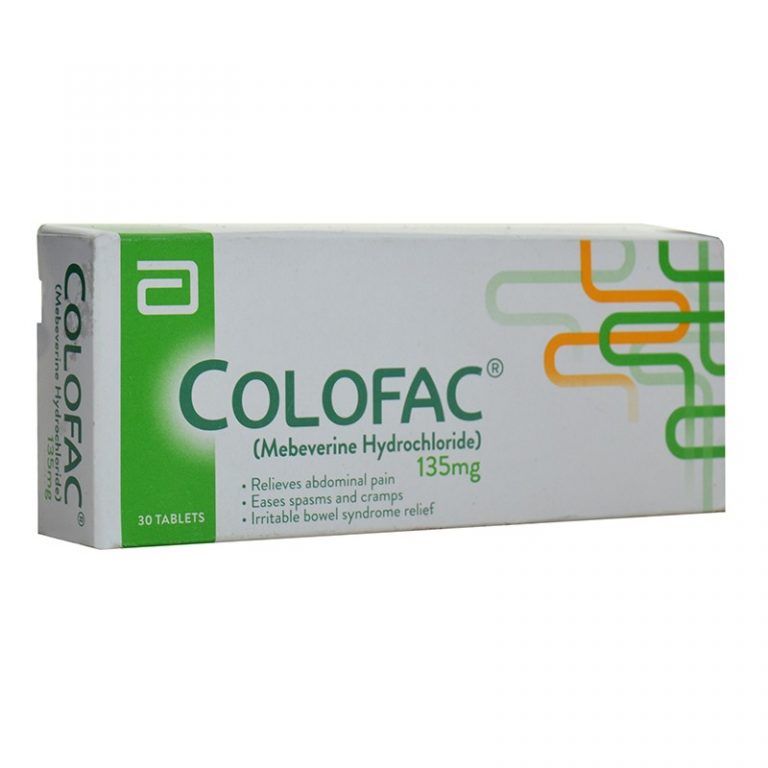 COLOFAC 135MG TAB - Pack Size X 30 - Khalid Pharmacy | Online Pharmacy ...