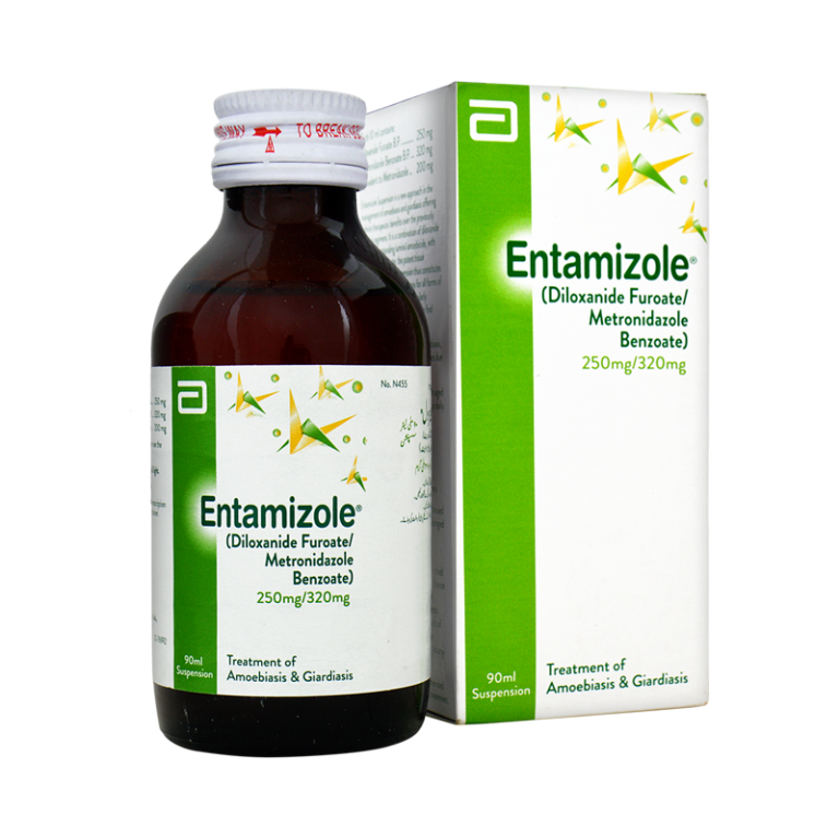 ENTAMIZOLE 90ML SUSP - Pack Size X 1 - Khalid Pharmacy | Online ...
