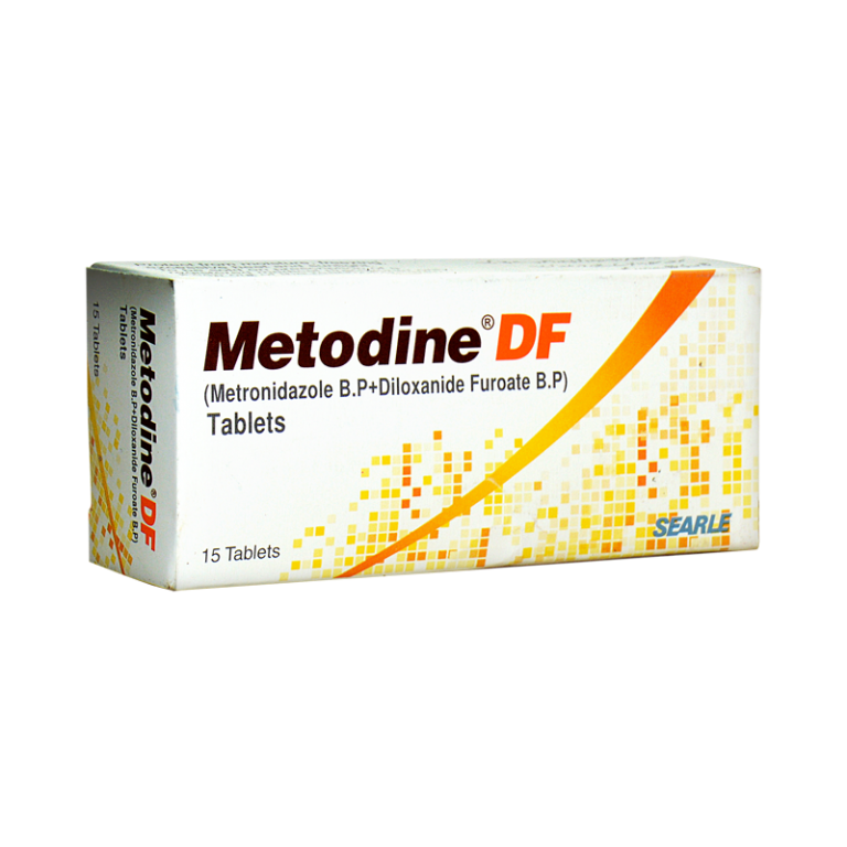 METODINE DF TAB - Pack Size X 15 - Khalid Pharmacy | Online Pharmacy in Lahore, Pakistan