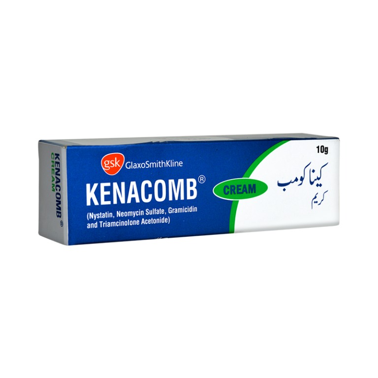 KENACOMB CREAM 10G - Pack Size X 1 - Khalid Pharmacy | Online Pharmacy ...
