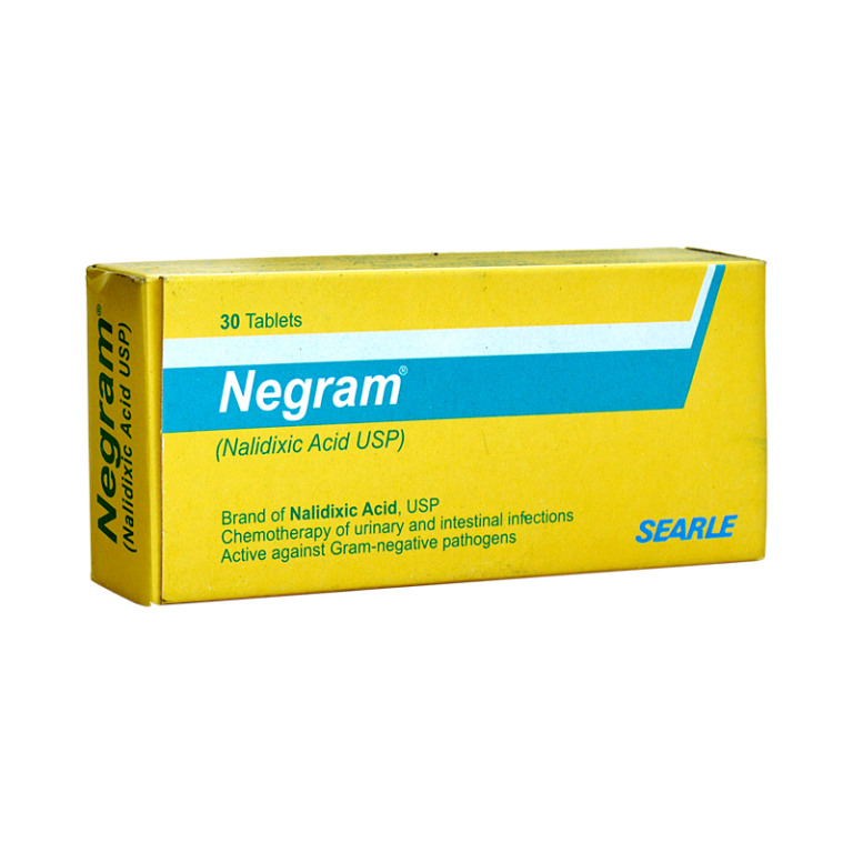 NEGRAM TAB - Pack Size X 30 - Khalid Pharmacy | Online Pharmacy in ...