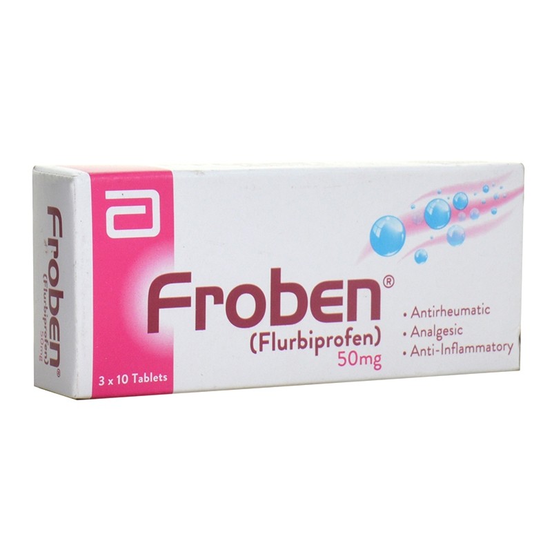 FROBEN 50MG TAB - Pack Size X 30 - Khalid Pharmacy | Online Pharmacy in ...