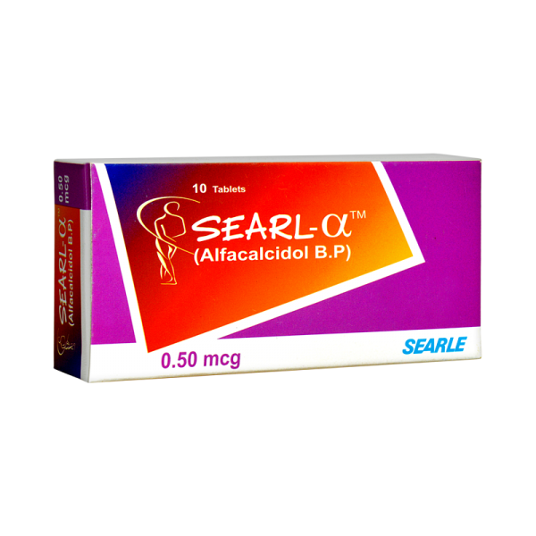 SEARL A 0.50MCG TAB - Pack Size X 10 - Khalid Pharmacy | Online ...