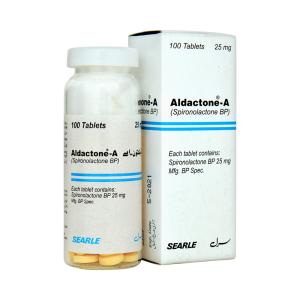 ALDACTONE A 25MG TAB - Pack Size X 100 - Khalid Pharmacy | Online ...