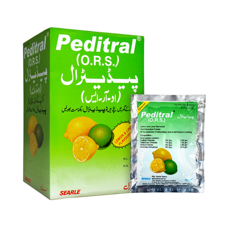 PEDITRAL ORS SACHT - Pack Size X 1 - Khalid Pharmacy | Online Pharmacy ...
