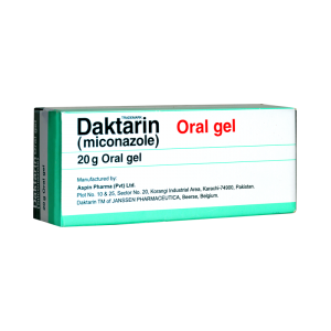 DAKTARIN ORAL GEL 20GM - Pack Size X 1 - Khalid Pharmacy | Online ...