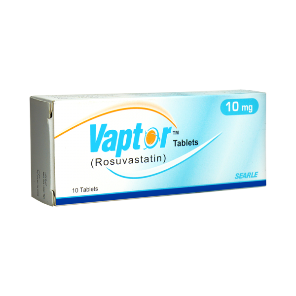 VAPTOR 10MG TAB - Pack Size X 10 - Khalid Pharmacy | Online Pharmacy in ...