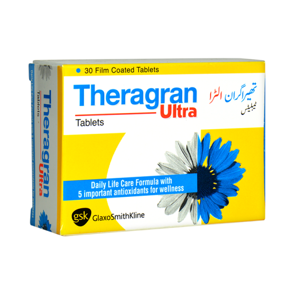 THERAGRAN ULTRA TAB - Pack Size X 30 - Khalid Pharmacy | Online ...