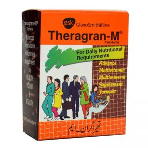 THERAGRAN M TAB - Pack Size X 30 - Khalid Pharmacy | Online Pharmacy in ...
