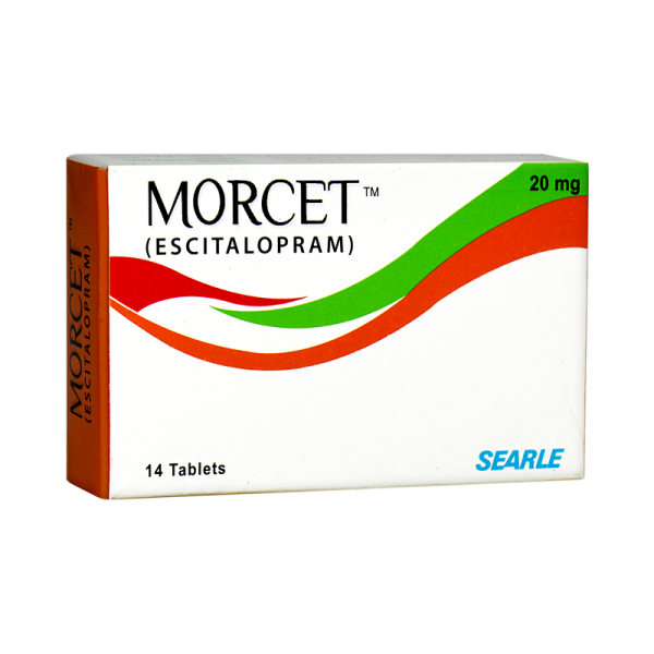 MORCET 20MG TAB - Pack Size X 14 - Khalid Pharmacy | Online Pharmacy in ...