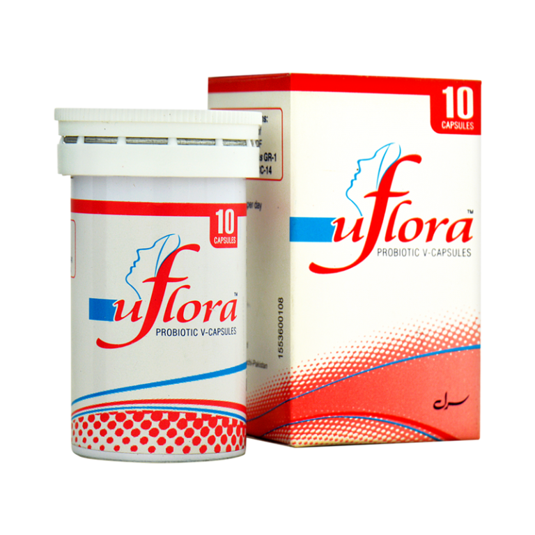 UFLORA CAP - Pack Size X 10 - Khalid Pharmacy | Online Pharmacy in Lahore, Pakistan