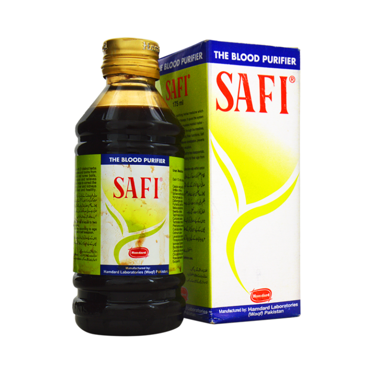 SAFI 175ML SYP - Pack Size X 1 - Khalid Pharmacy | Online Pharmacy in ...