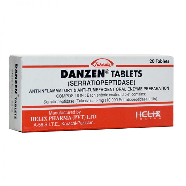 DANZEN TAB - Pack Size X 20 - Khalid Pharmacy | Online Pharmacy in ...
