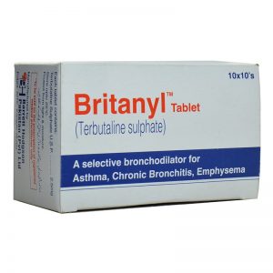 BRITANYL TAB - Pack Size X 100 - Khalid Pharmacy | Online Pharmacy in ...