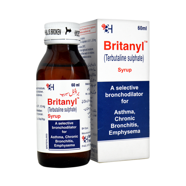 BRITANYL 60ML SYP - Pack Size X 1 - Khalid Pharmacy | Online Pharmacy ...