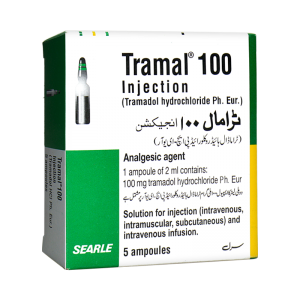 TRAMAL INJ - Pack Size X 5 - Khalid Pharmacy | Online Pharmacy in ...