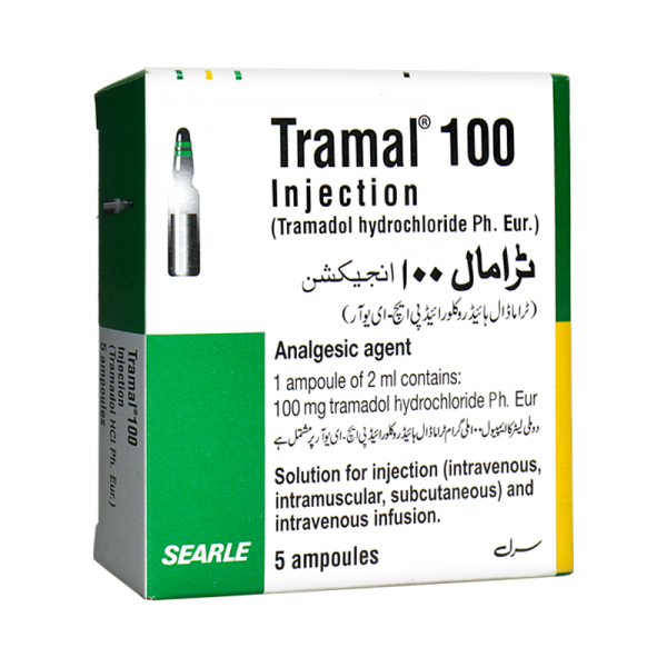 TRAMAL INJ - Pack Size X 5 - Khalid Pharmacy | Online Pharmacy in ...