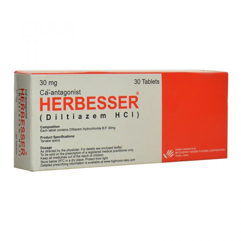 HERBESSER 30MG TAB - Pack Size X 30 - Khalid Pharmacy | Online Pharmacy ...