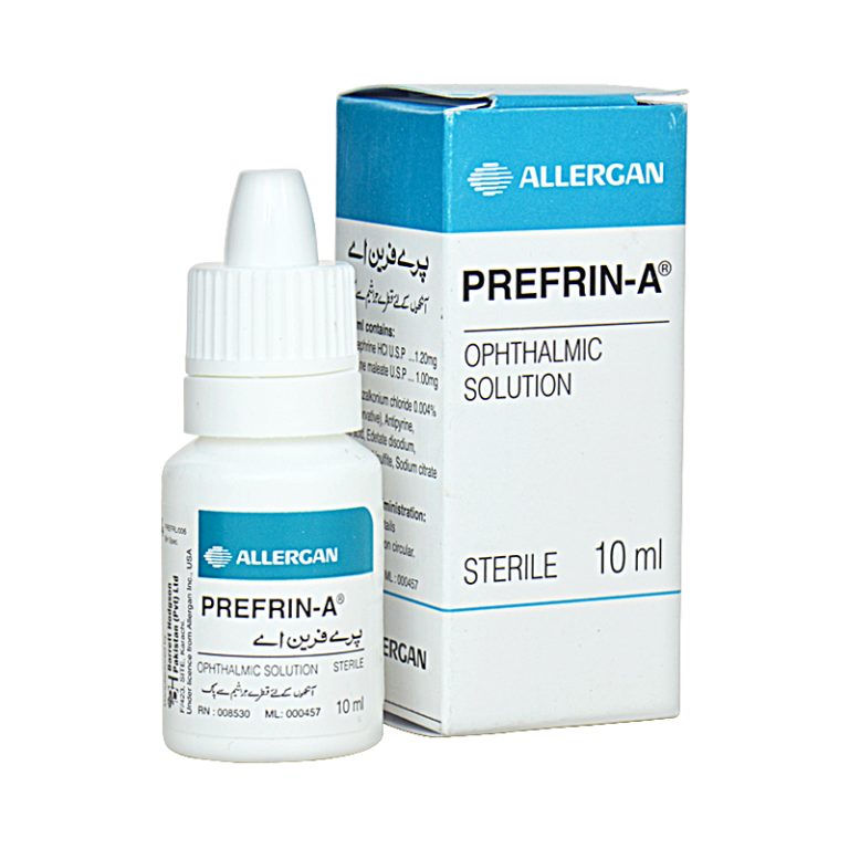 PREFRIN A DROPS 10ML - Pack Size X 1 - Khalid Pharmacy | Online ...