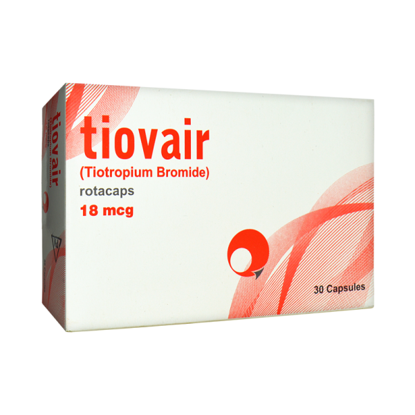 TIOVAIR 18MCG CAP - Pack Size X 30 - Khalid Pharmacy | Online Pharmacy ...