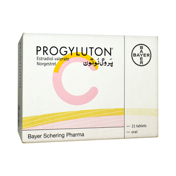 PROGYLUTON (21'S) TAB - Pack Size X 1 - Khalid Pharmacy | Online ...