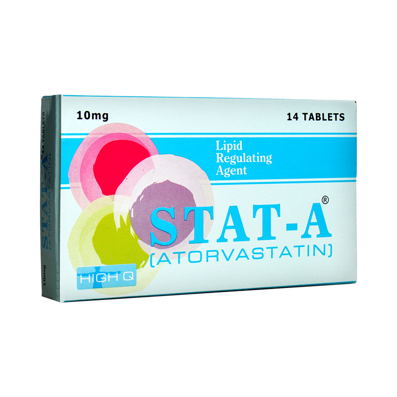 STAT A 10MG TAB - Pack Size X 14 - Khalid Pharmacy | Online Pharmacy in ...