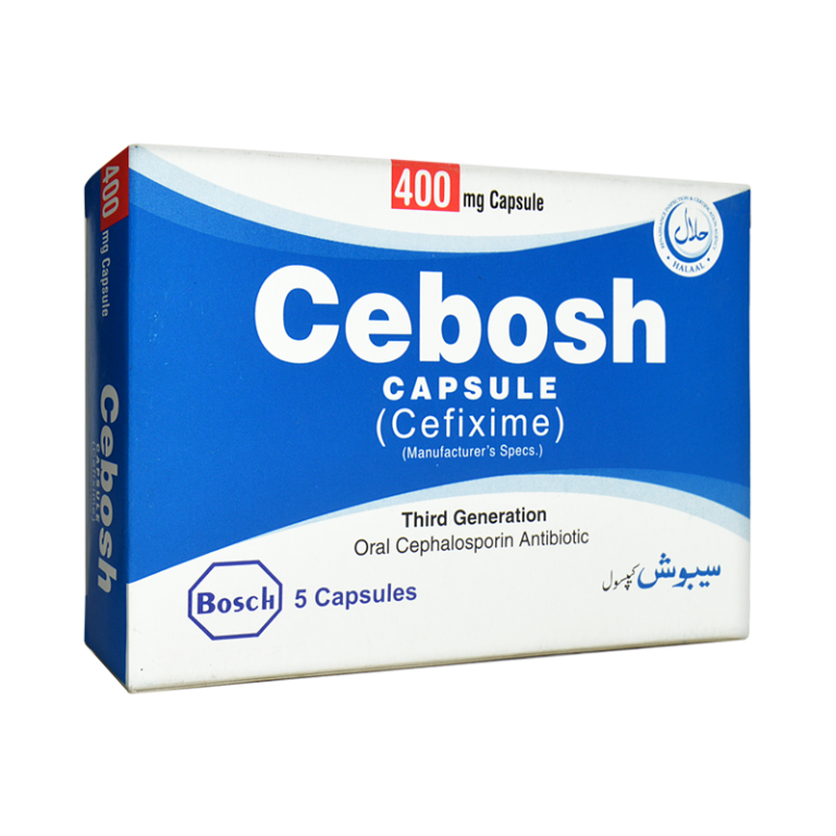 CEBOSH 400MG CAP - Pack Size X 5 - Khalid Pharmacy | Online Pharmacy in ...