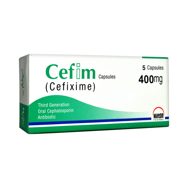 CEFIM 400MG CAP - Pack Size X 5 - Khalid Pharmacy | Online Pharmacy in ...