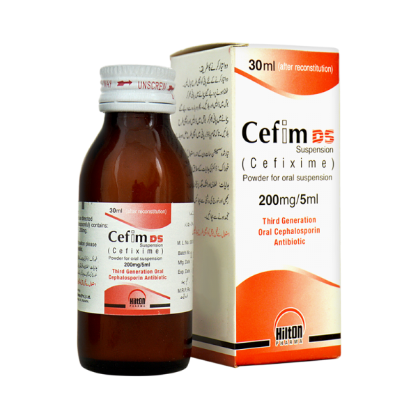 CEFIM DS 30ML SYP - Pack Size X 1 - Khalid Pharmacy | Online Pharmacy ...