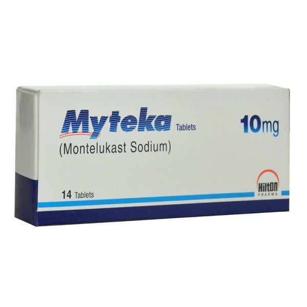 MYTEKA 10MG TAB - Pack Size X 14 - Khalid Pharmacy | Online Pharmacy in ...