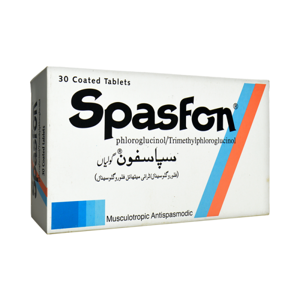 SPASFON 80MG TAB - Pack Size X 30 - Khalid Pharmacy | Online Pharmacy ...