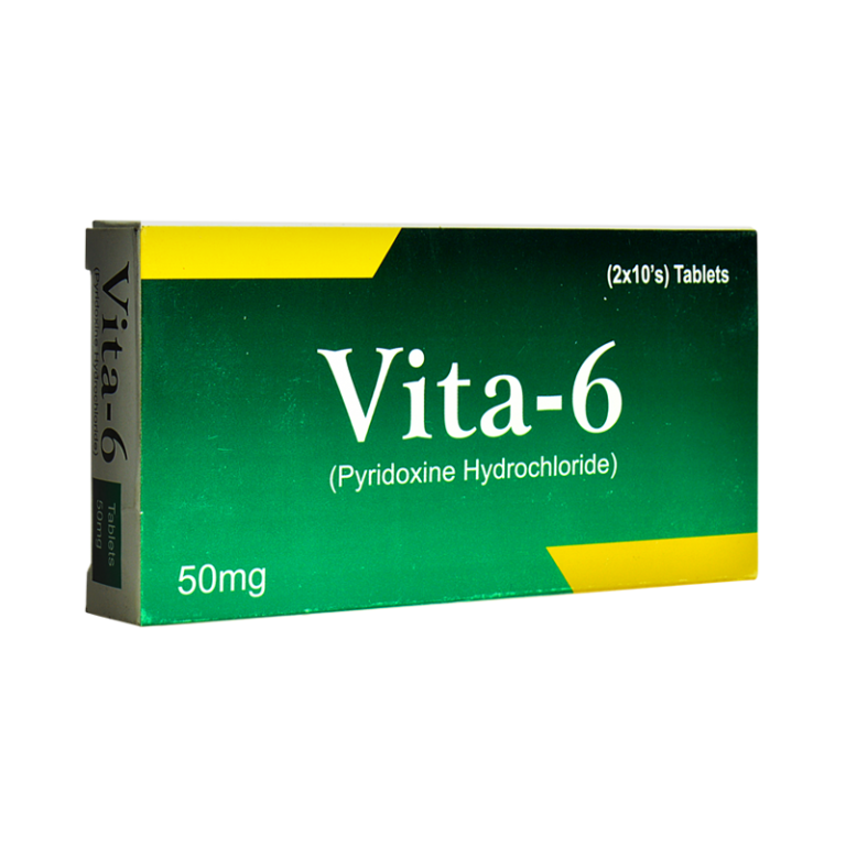 VITA 6 TAB - Pack Size X 20 - Khalid Pharmacy | Online Pharmacy in ...