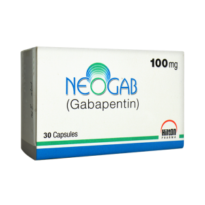 NEOGAB 100MG CAP - Pack Size X 30 - Khalid Pharmacy | Online Pharmacy ...