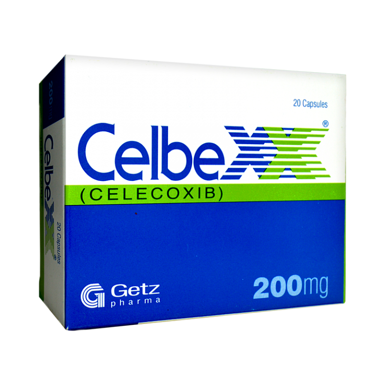 CELBEX 200MG CAP - Pack Size X 20 - Khalid Pharmacy | Online Pharmacy ...