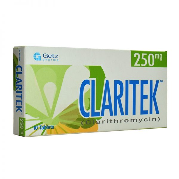 CLARITEK 250MG TAB - Pack Size X 10 - Khalid Pharmacy | Online Pharmacy ...