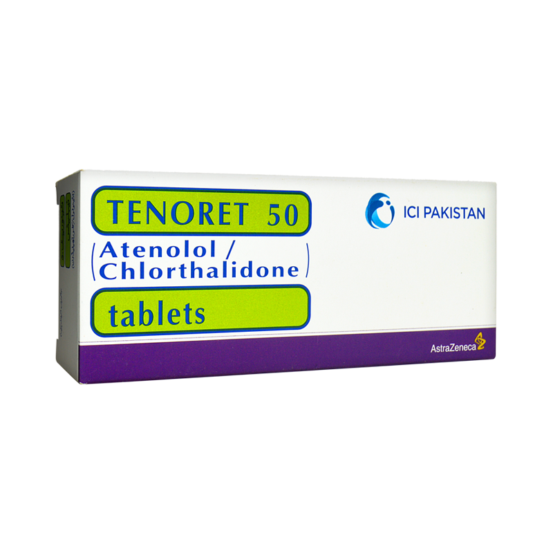 TENORET 50MG TAB - Pack Size X 14 - Khalid Pharmacy | Online Pharmacy ...