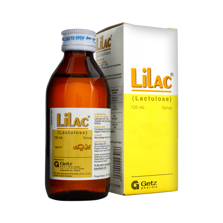 LILAC 120ML SYP - Pack Size X 1 - Khalid Pharmacy | Online Pharmacy in ...