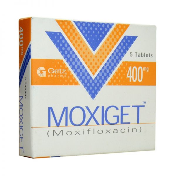 MOXIGET 400MG TAB - Pack Size X 5 - Khalid Pharmacy | Online Pharmacy ...