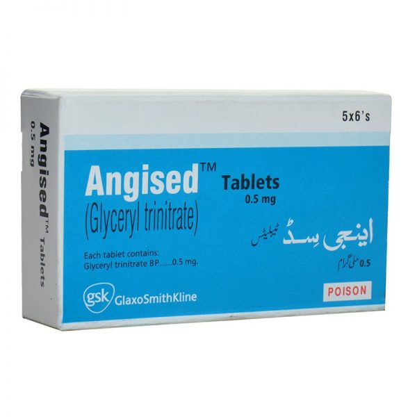 ANGISED TAB - Pack Size X 30 - Khalid Pharmacy | Online Pharmacy in ...