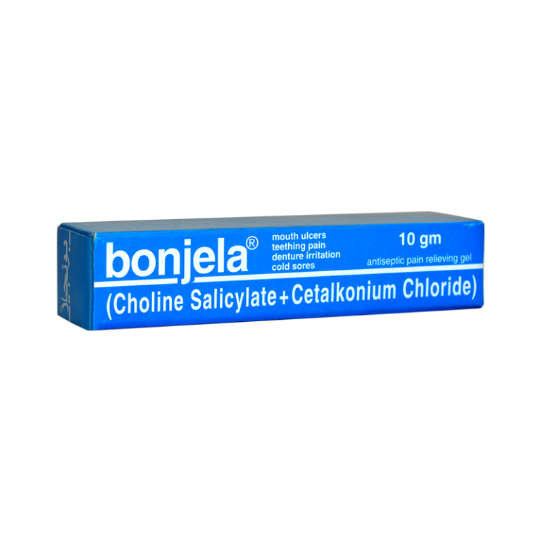 BONJELA GEL 10G - Pack Size X 1 - Khalid Pharmacy | Online Pharmacy in ...