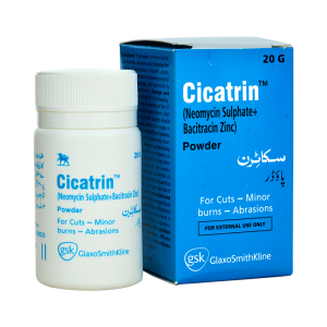 CICATRIN POWDER 20GM - Pack Size X 1 - Khalid Pharmacy | Online ...